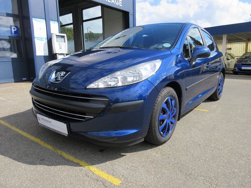Peugeot 207 Tendance gebraucht kaufen in Albstadt (Tailfingen) - Int.Nr ...