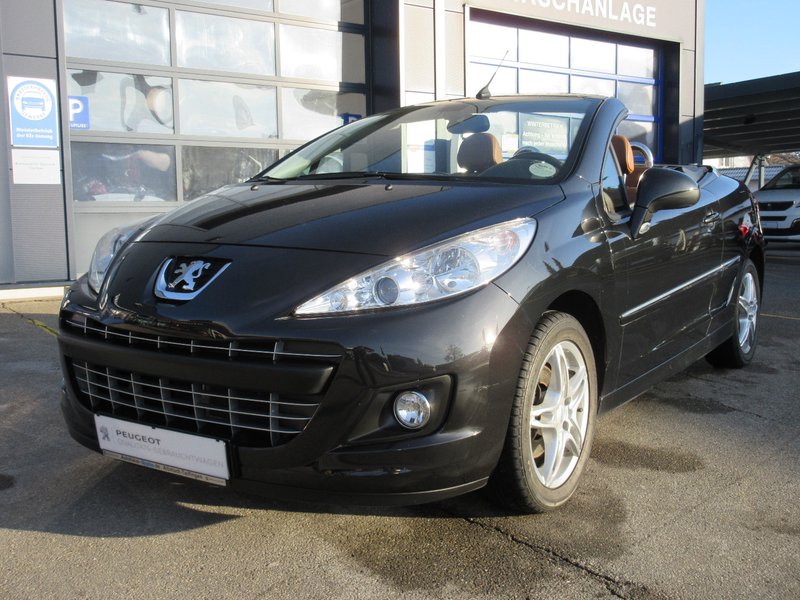 Peugeot 207 CC gebraucht kaufen in Albstadt (Tailfingen) - Int.Nr.: 594 ...